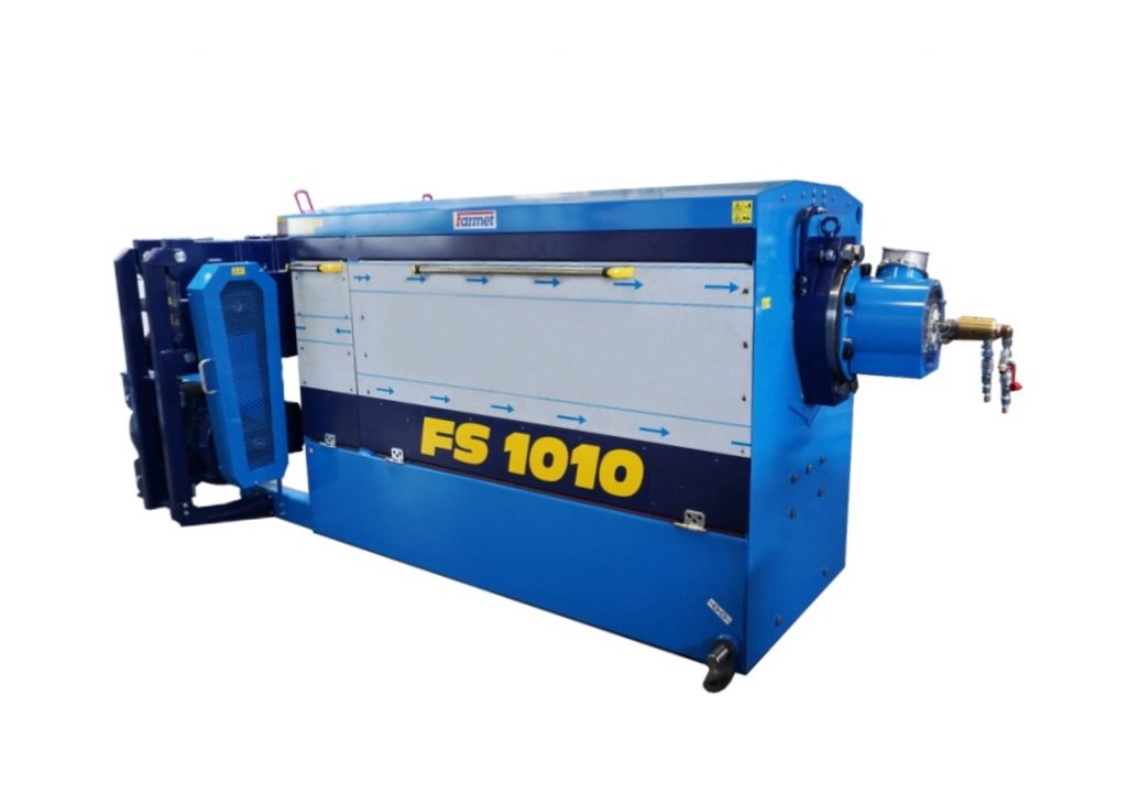 Пресс FS 1010 - Переработка